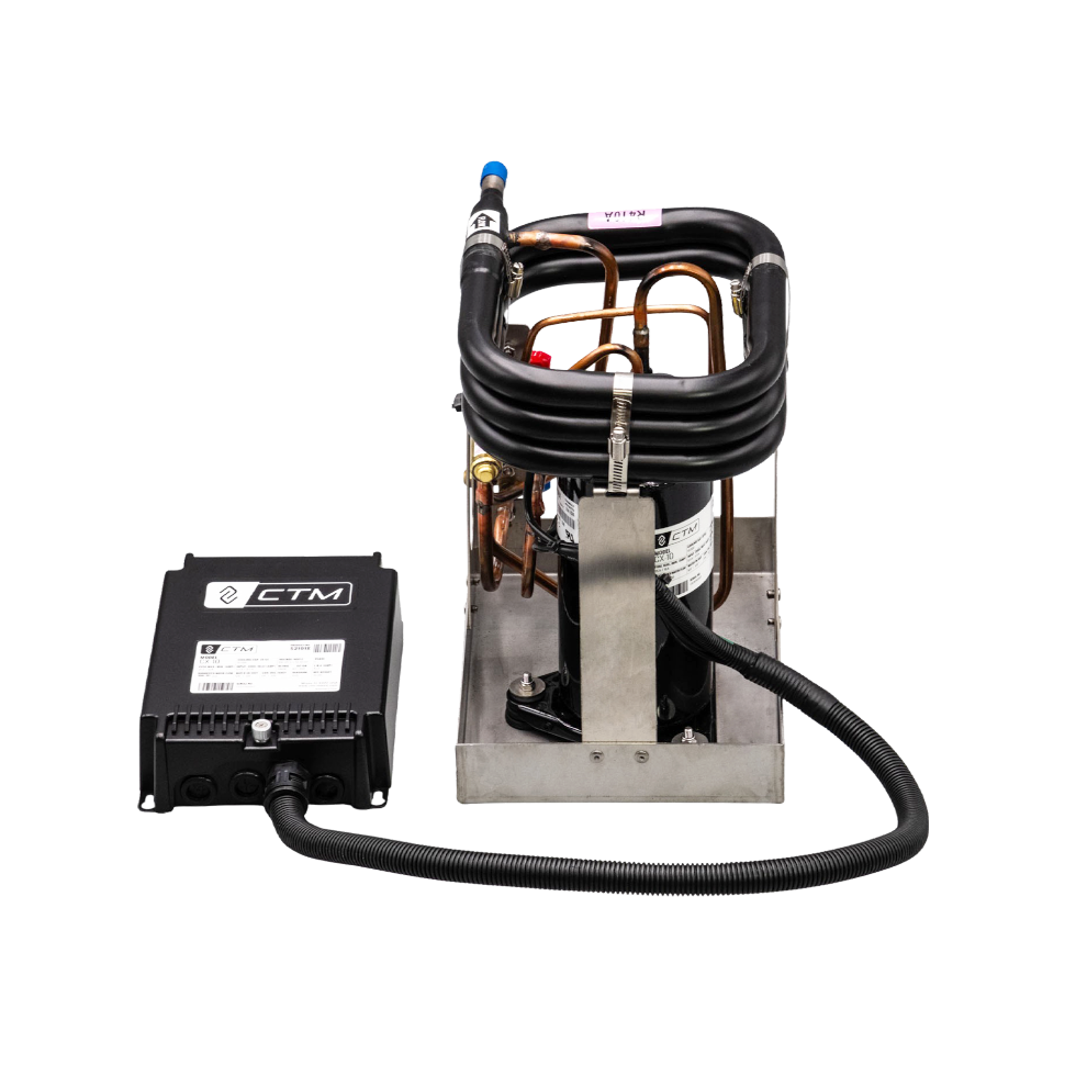 CTM CX-10 10,000 BTU Condenser - Split Marine Air Conditioner - 115V