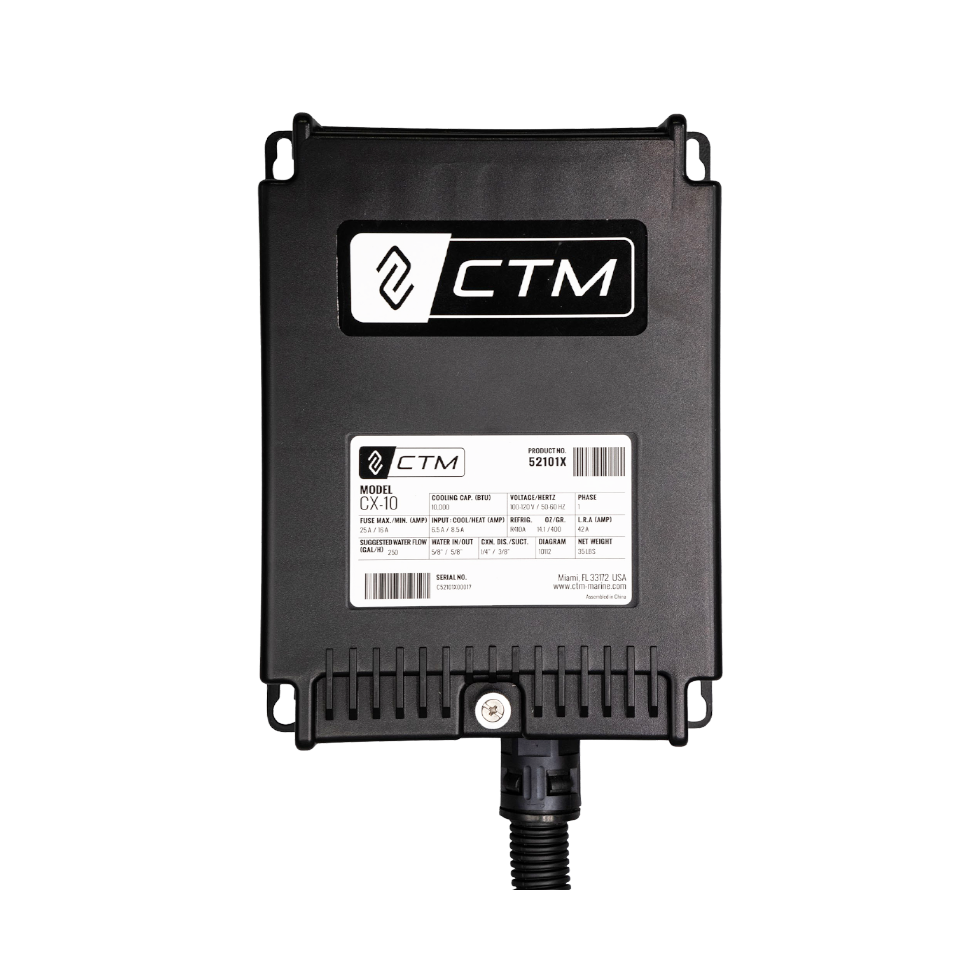 CTM CX-10 10,000 BTU Condenser - Split Marine Air Conditioner - 115V