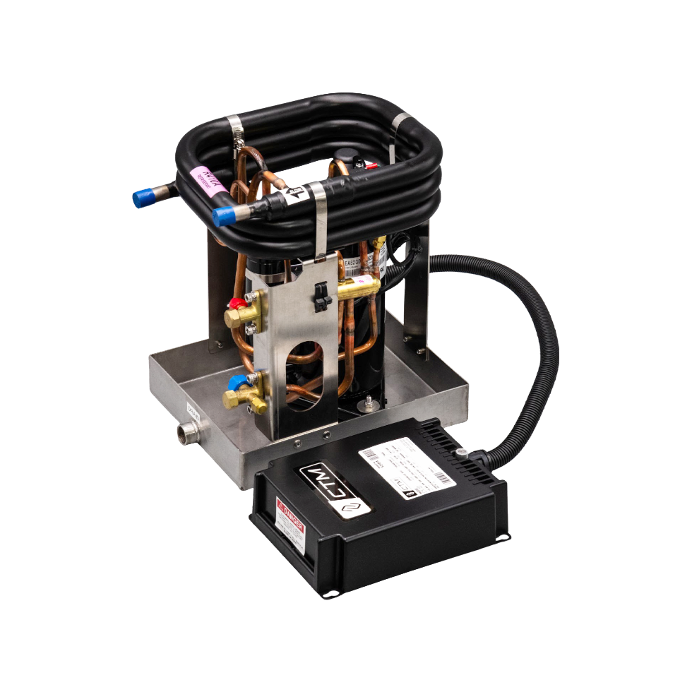 CTM CX-10 10,000 BTU Condenser - Split Marine Air Conditioner - 115V