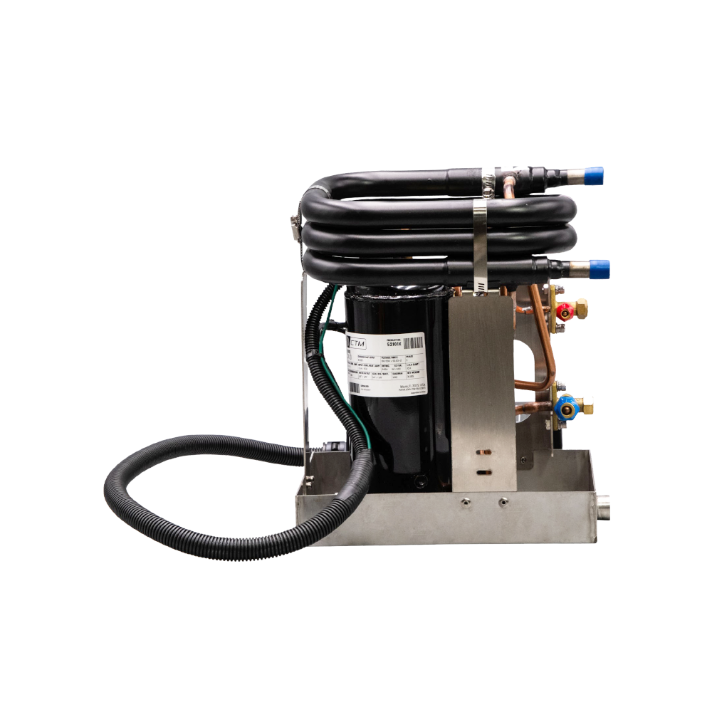 CTM CX-10 10,000 BTU Condenser - Split Marine Air Conditioner - 115V