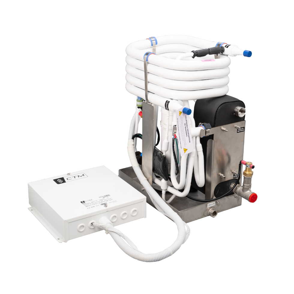 CTM CW-36HS Marine Chiller System 36,000 BTU - 230V - 50/60HZ w/Soft Start