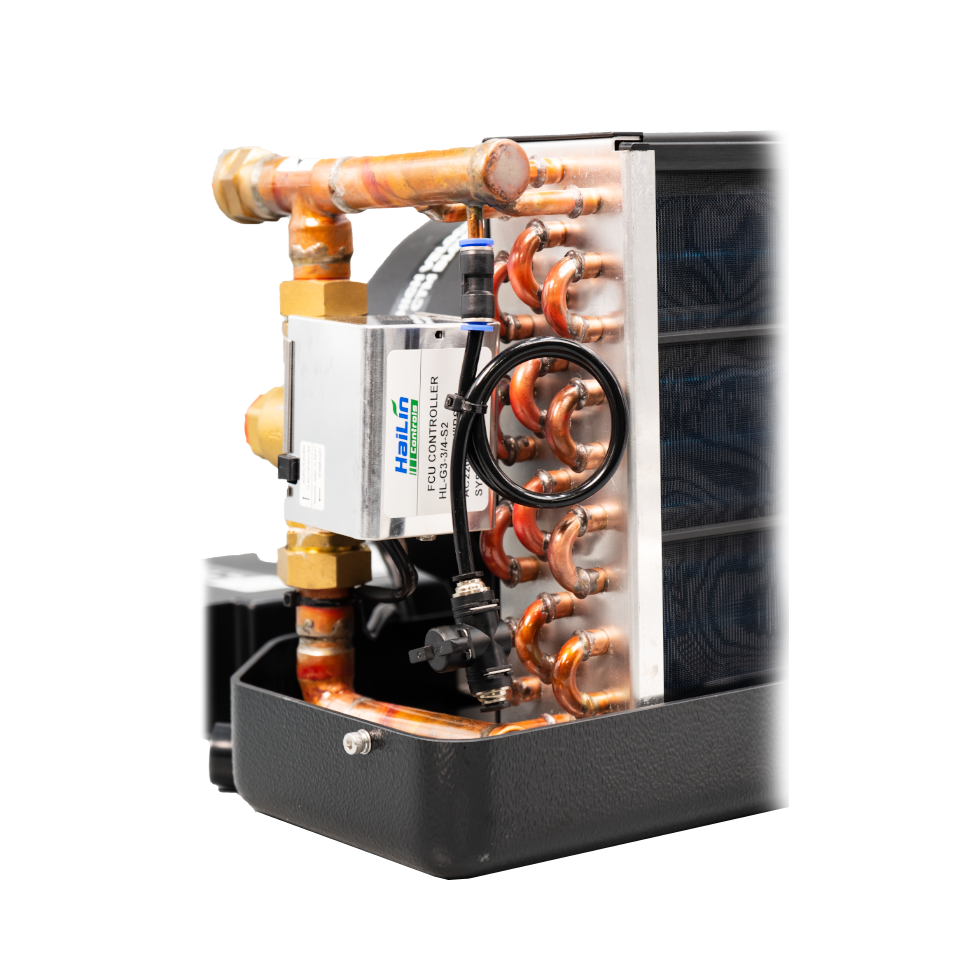 CTM AH-6H Air Handler 6,000 BTU - Flow Control Valve - 230V - 50/60HZ