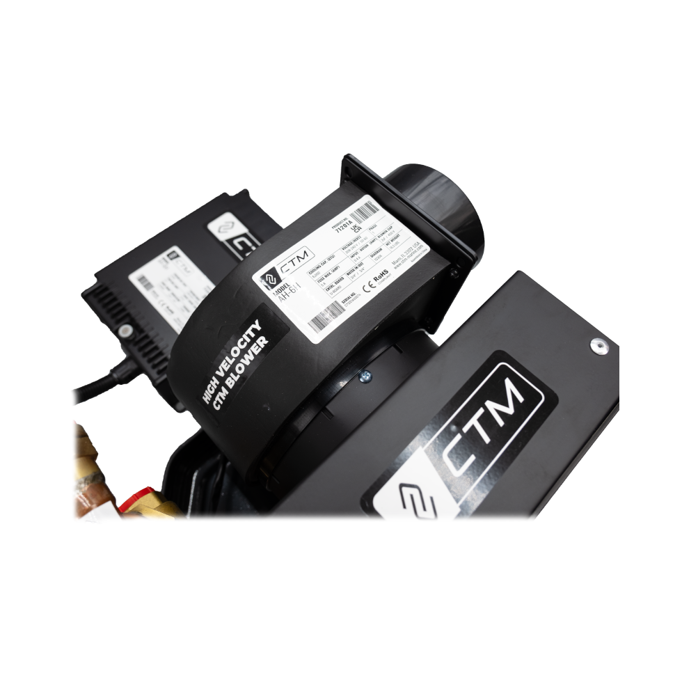 CTM AH-6H Air Handler 6,000 BTU - Flow Control Valve - 230V - 50/60HZ