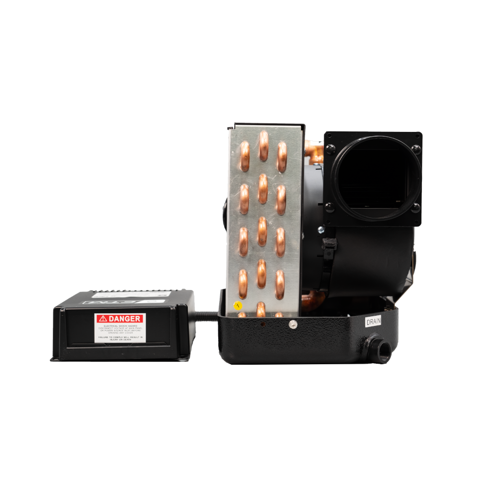 CTM AH-6H Air Handler 6,000 BTU - Flow Control Valve - 230V - 50/60HZ