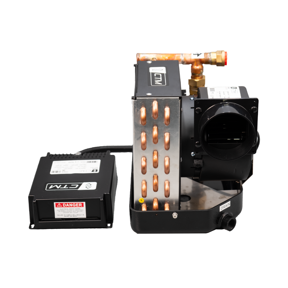 CTM AH-6H Air Handler 6,000 BTU - Flow Control Valve - 230V - 50/60HZ