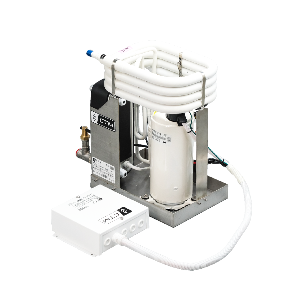 CTM CW-24H Marine Chiller System 24,000 BTU - 230V - 50/60HZ - R410A