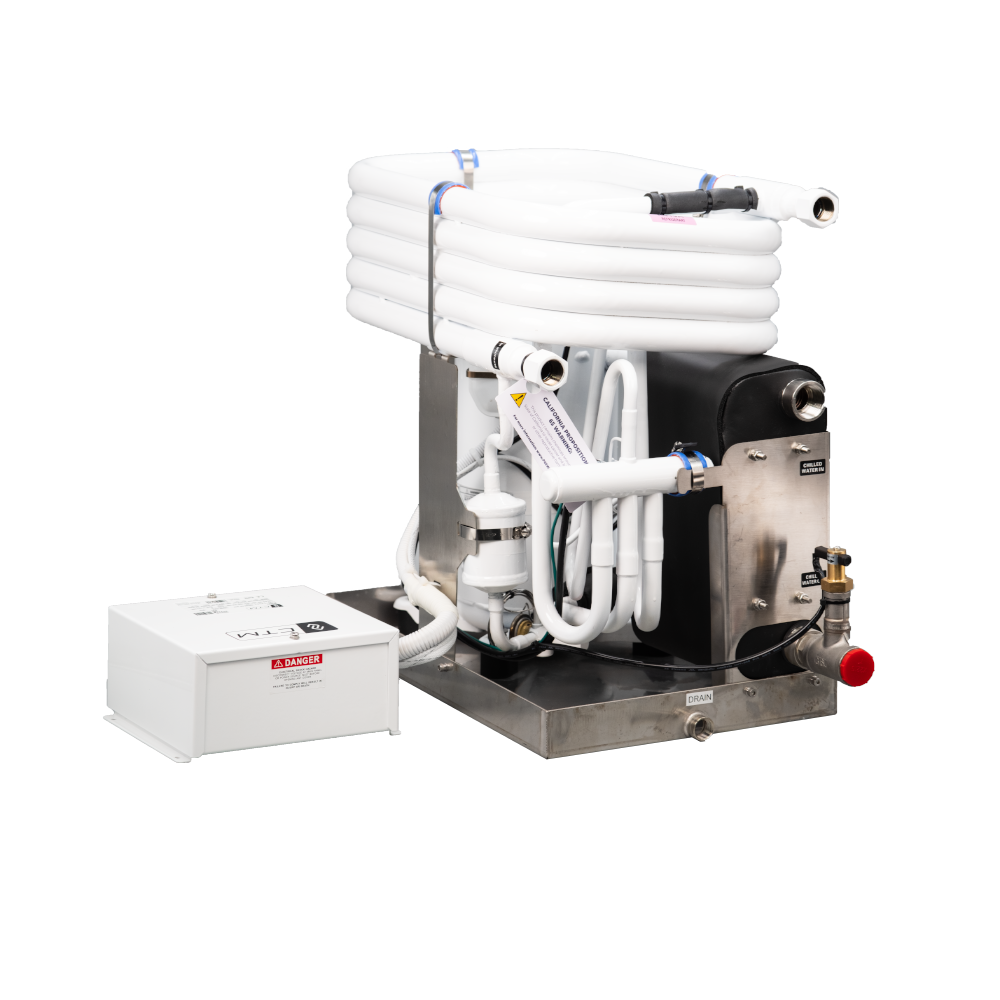 CTM CW-72HS Marine Chiller System 72,000 BTU - 230V - 50/60HZ - R410A w ...