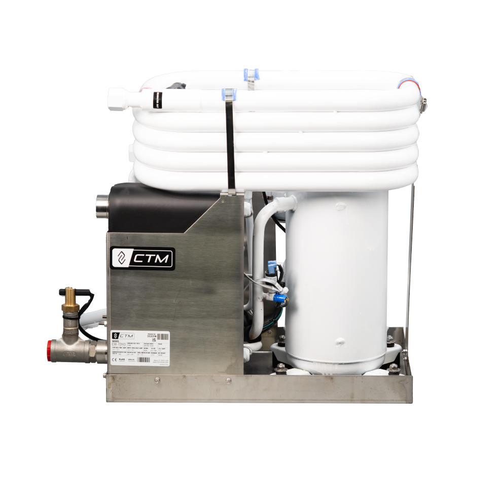 CTM CW-72HS Marine Chiller System 72,000 BTU - 230V - 50/60HZ - R410A w ...