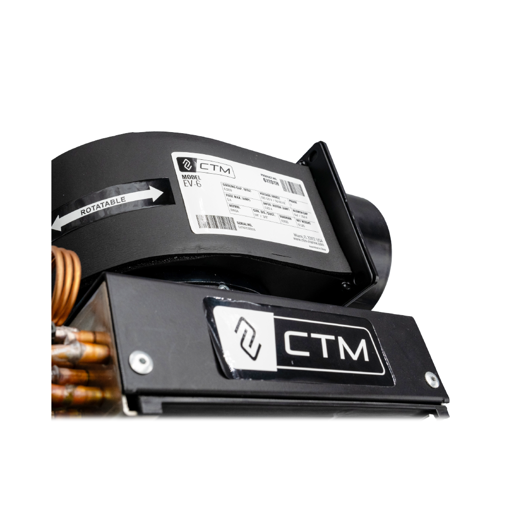 CTM EV-6 6,000 BTU Evaporator - Marine Split A/C Unit - 115V - 50/60HZ