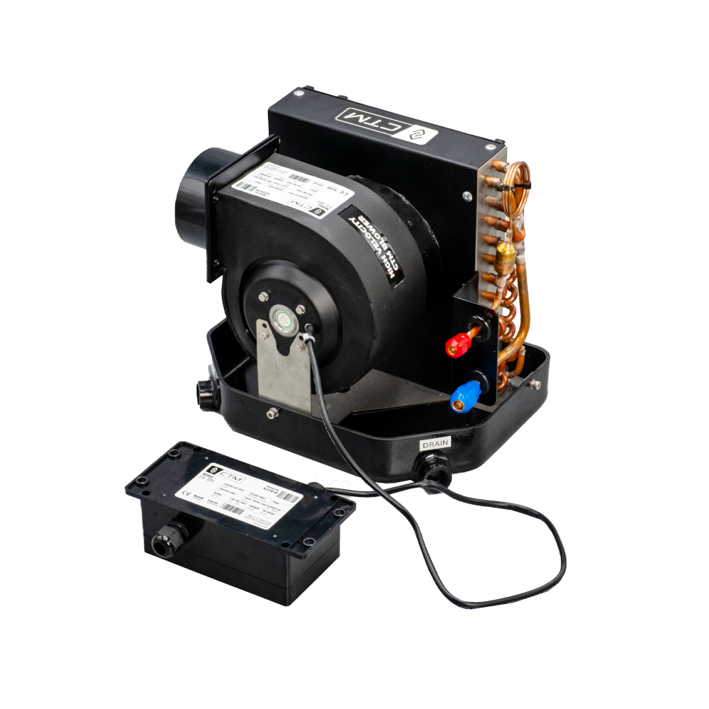 CTM EV-8H 8,000 BTU Evaporator - Marine Split A/C Unit - 230V - 50/60HZ