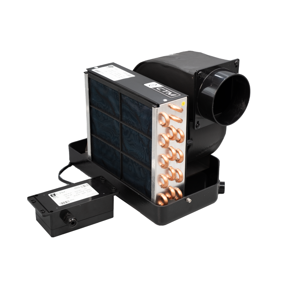 CTM EV-10 10,000 BTU Evaporator - Marine Split A/C Unit - 115V - 50/60HZ