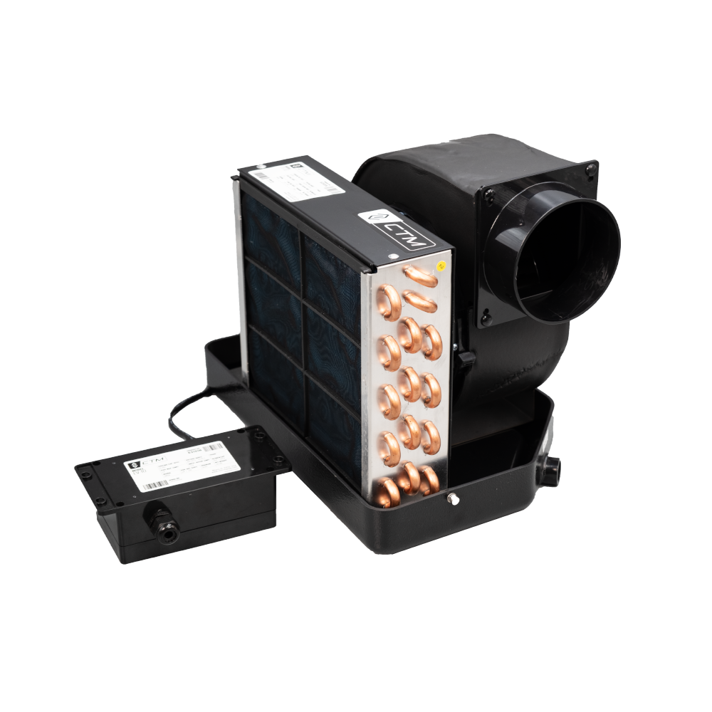 CTM EV-10H 10,000 BTU Evaporator - Marine Split A/C Unit - 230V - 50/60HZ