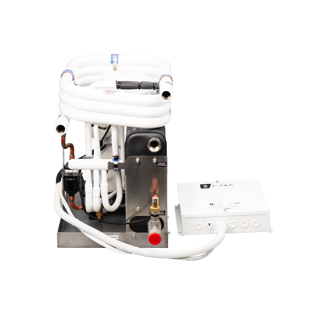 CTM CW-48HS Marine Chiller System 48,000 BTU - 230V - 50/60HZ w/Soft Start