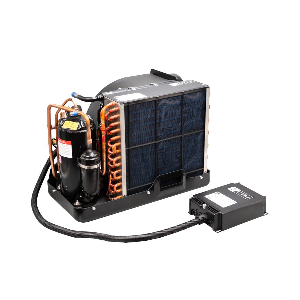 CTM CT-25H - 25,000 BTU Marine Air Conditioner - 230V, 50/60 Hz