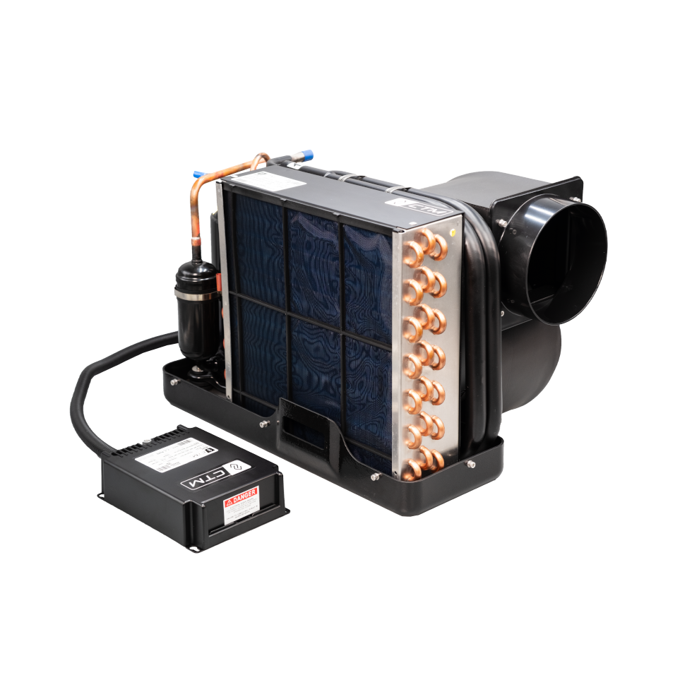 CTM CT-25H - 25,000 BTU Marine Air Conditioner - 230V, 50/60 Hz
