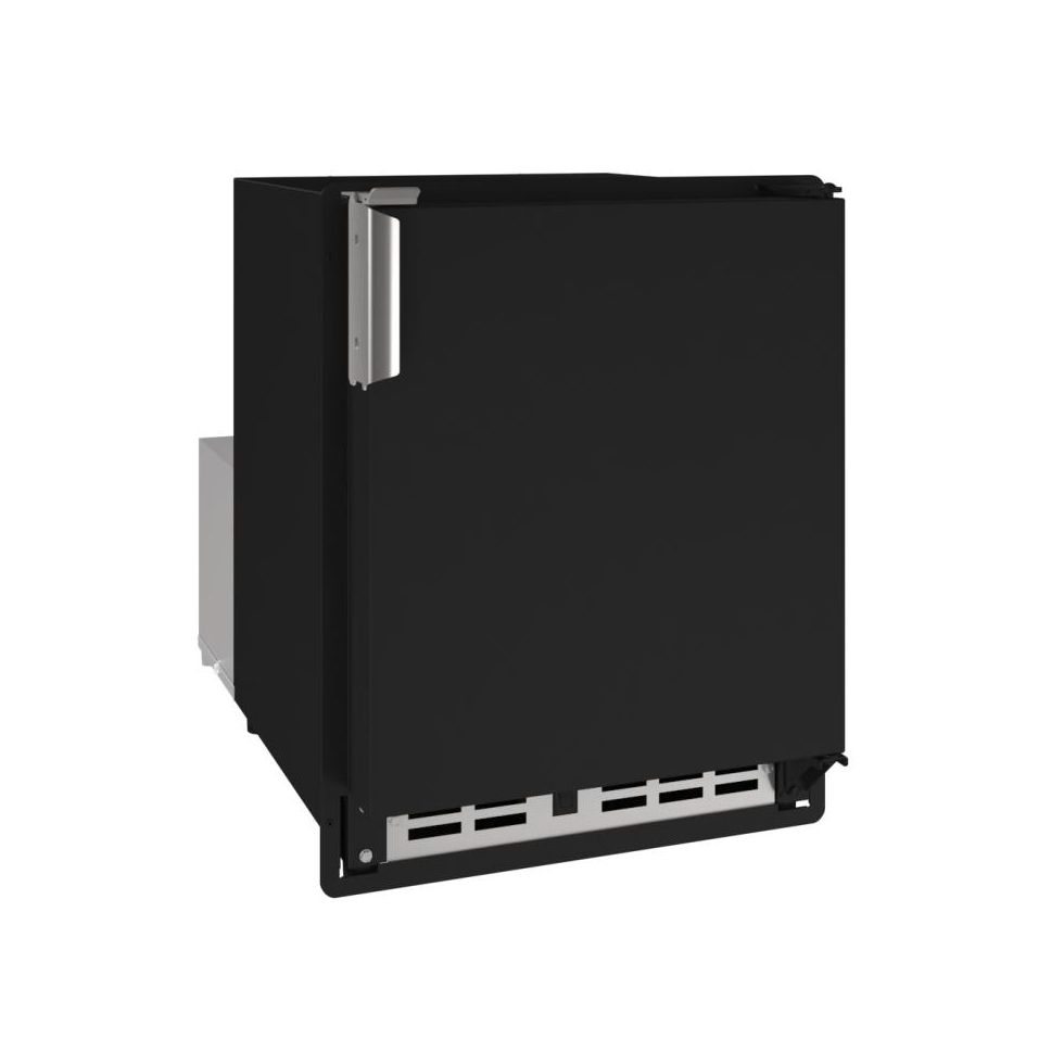 U-line 14" Black Marine Crescent Ice Maker, 230V, MCR114