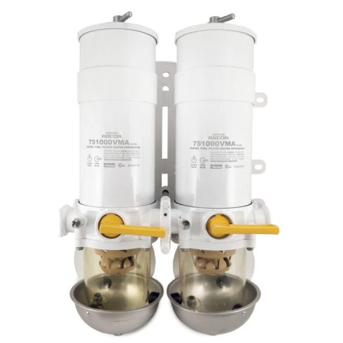 RACOR 751000VMA Marine Fuel Filter (2, 10, 30 Microns)