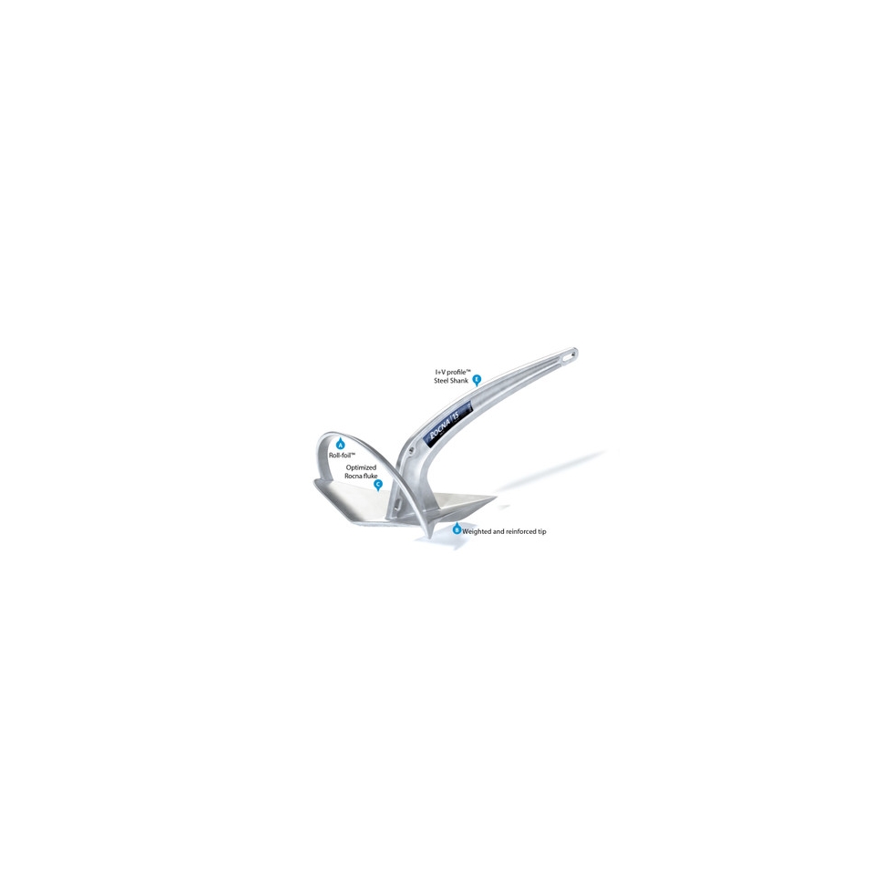 Rocna MK II 73lb / 33kg Stainless Steel Anchor - RM2033SS
