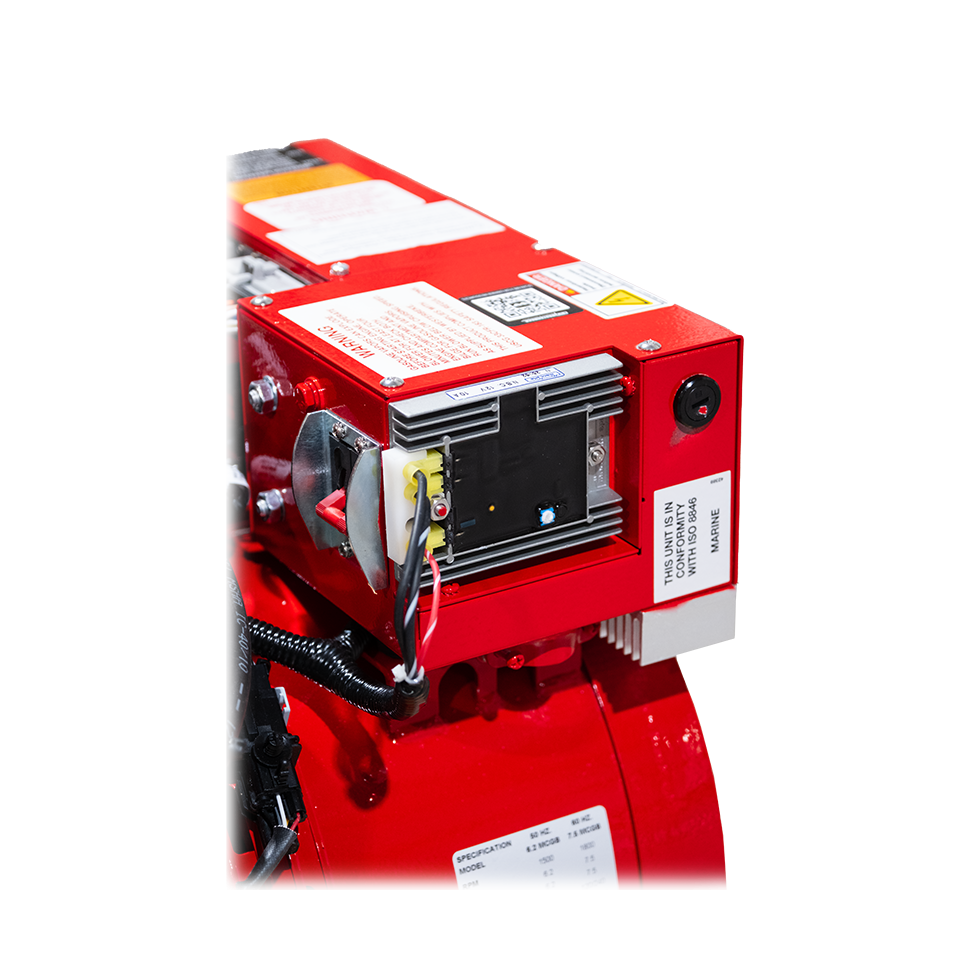 7.5 MCGB-614 Westerbeke 7.5 kW Multiport EFI - 60 Hz - 1800 RPM