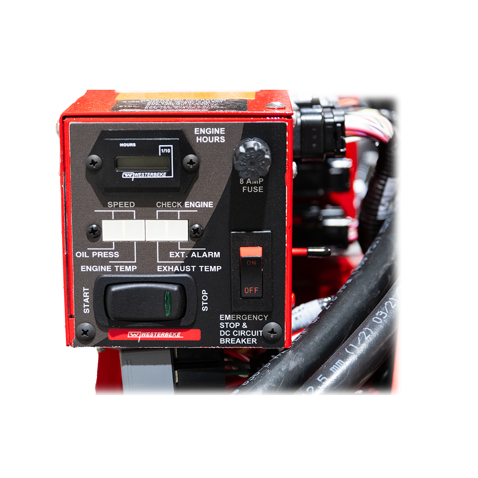 7.5 MCGB-614 Westerbeke 7.5 kW Multiport EFI - 60 Hz - 1800 RPM
