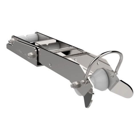 Lewmar Bow Anchor Roller - Pivoting Fluke Type to 35 lbs., Shiny 66840007