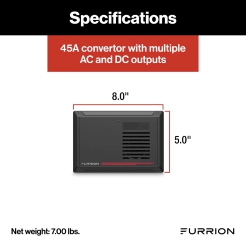Furrion All-In-One 45A RV Power Center FCVSWC54A