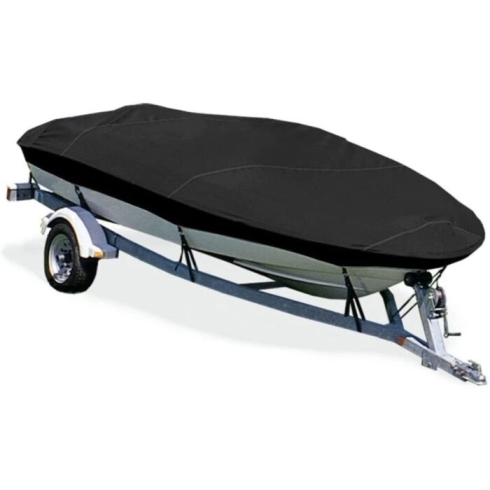 Taylor Made Trailerite Boat Cover for Basic Fishing Boat with Outboard ...