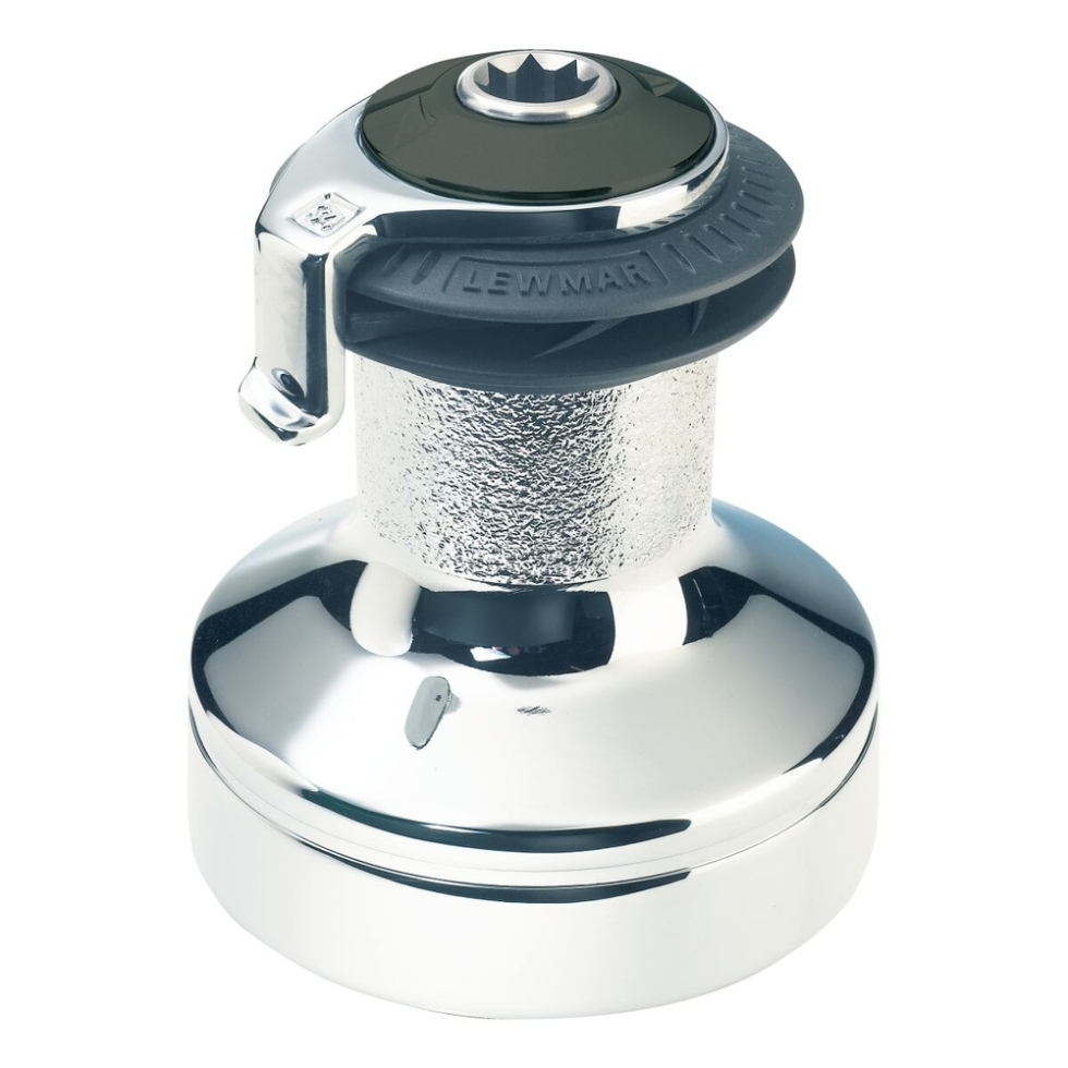 Lewmar Ocean Self Tailing Winch 16CST Single Speed Chrome