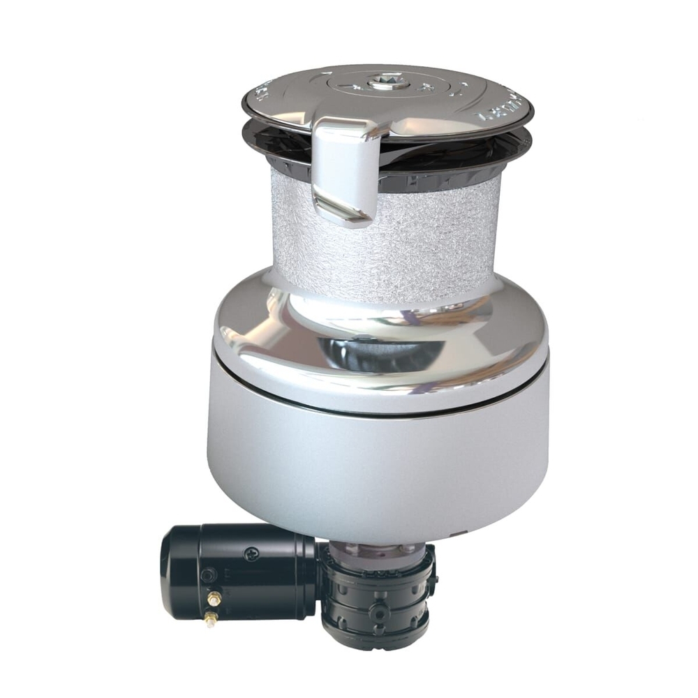 Lewmar 65E EVO Self Tailing ELS Winch with Load Sensing Control Box Chrome