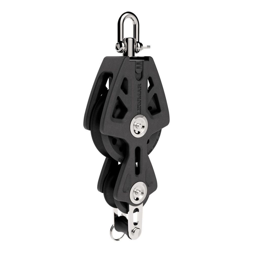 Lewmar 50mm Synchro Block Fiddle and Becket 29925034BK
