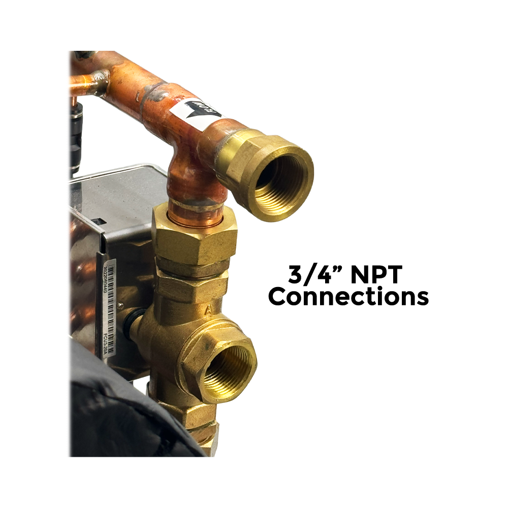 CTM AH-6H Air Handler 6,000 BTU - Flow Control Valve - 230V - 50/60HZ
