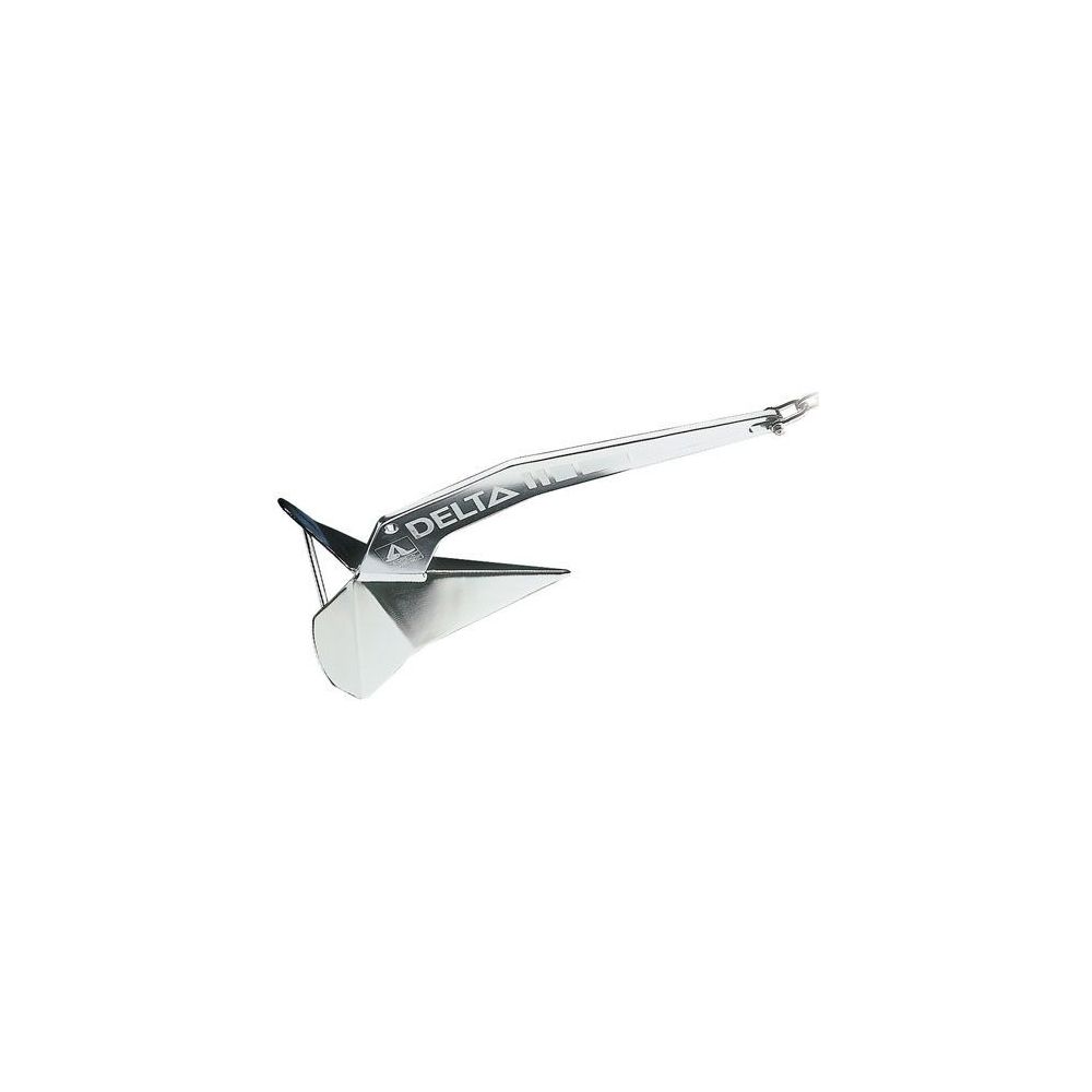 Lewmar Delta Anchor 14 lb Stainless Steel (6 Kg)