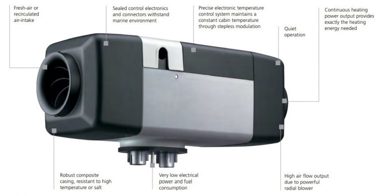 Webasto Marine Air Conditioner Reviews (and Heaters)