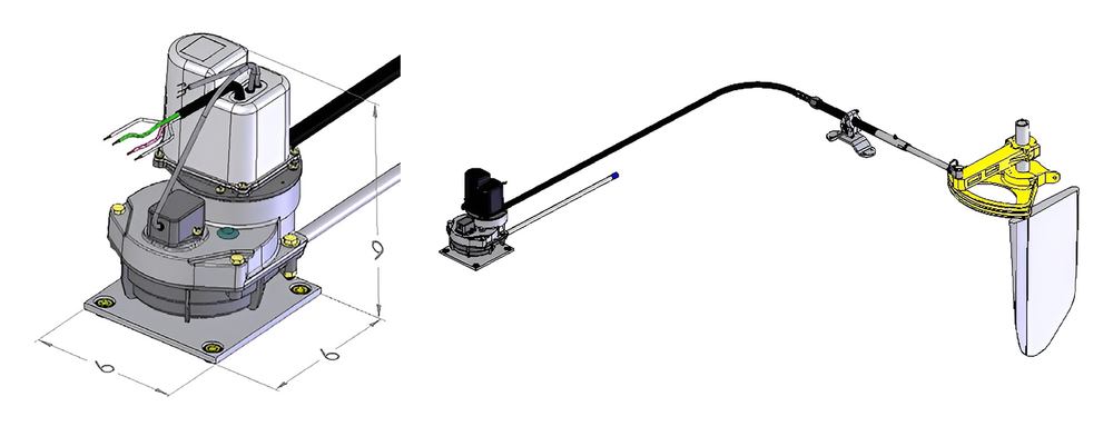 Simrad SD10 Mechanical Drive Unit | 000-13697-001