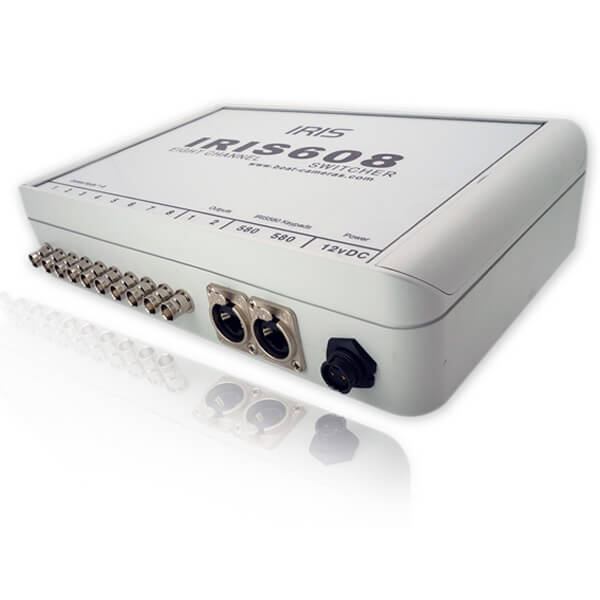 IRIS608 8 Channel Analogue Quad Switcher
