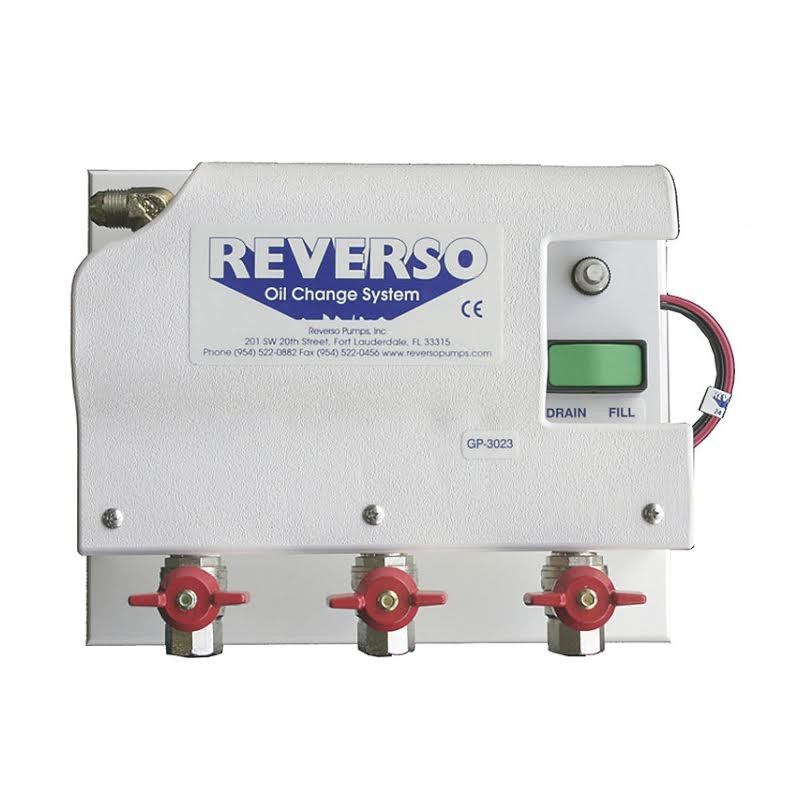 REVERSO GP-3023-12 Oil Change System | 12V, 3 Valves | 43-2381