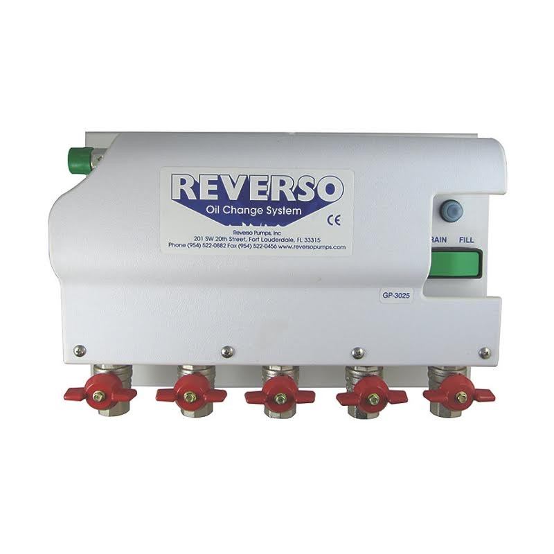REVERSO GP-3025-24 Oil Change System | 24V, 5 Valves | 43-2388