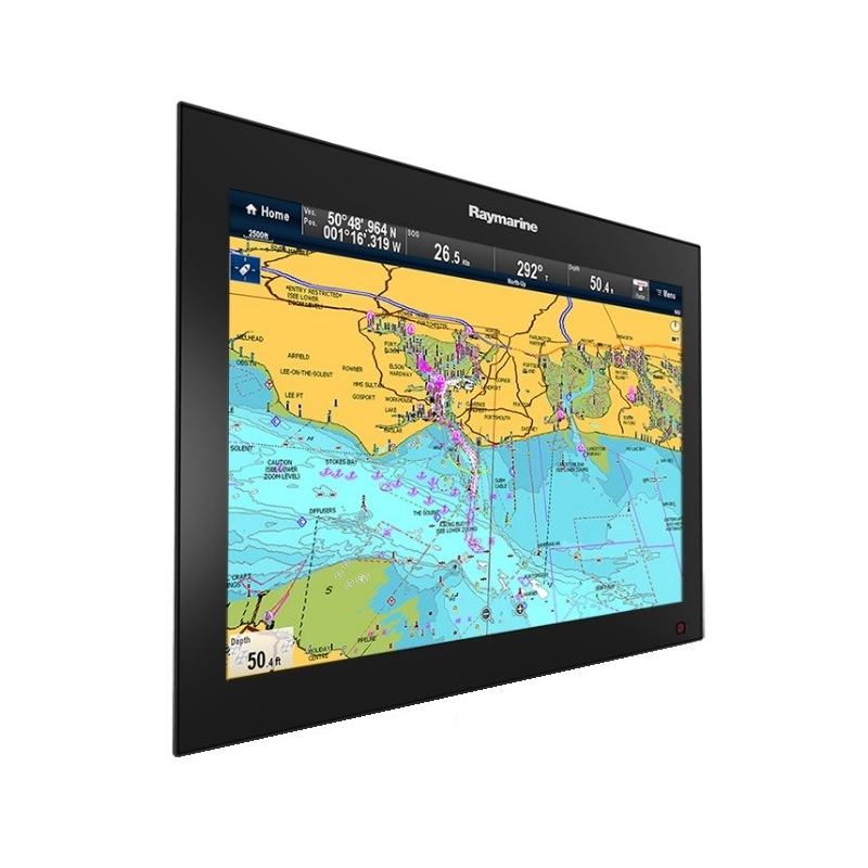 Pantalla Multifunción GS Premium Glass Bridge: Seleccione gS125 o gS165