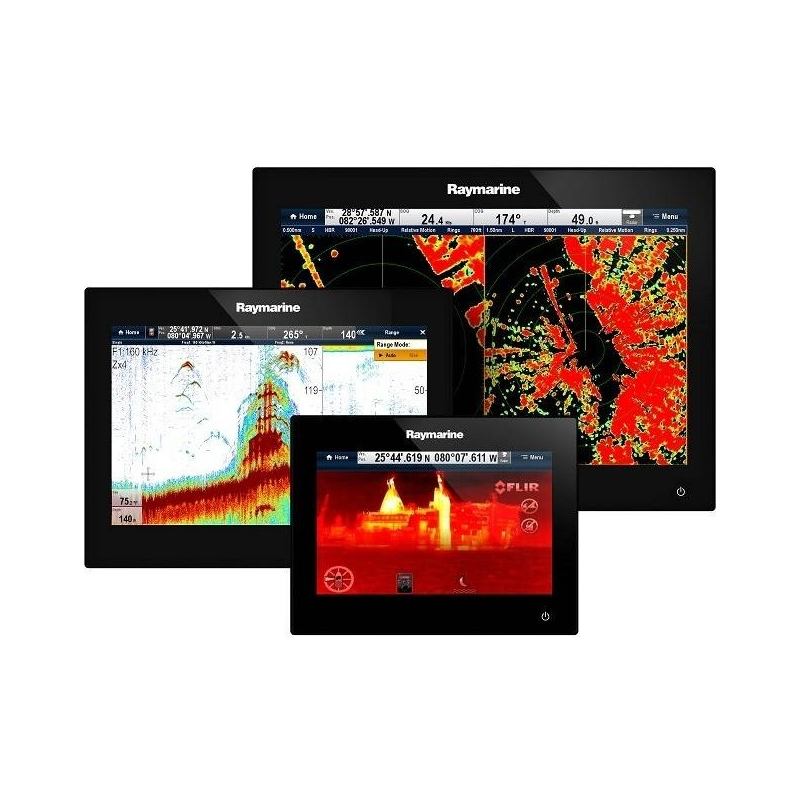 Pantalla Multifunción GS Premium Glass Bridge: Seleccione gS125 o gS165