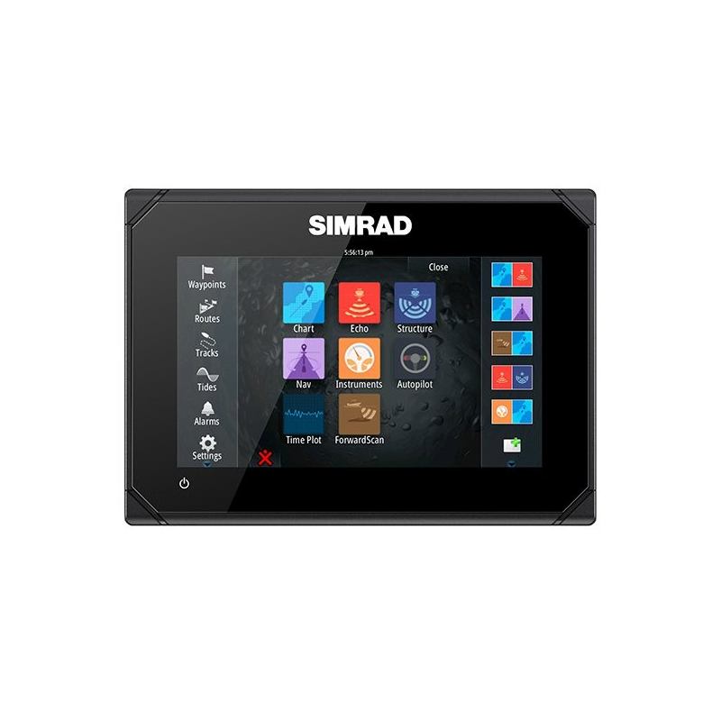 Pantalla Multifunción / Sonda Simrad GO7 XSE Totalscan con Transductor ...