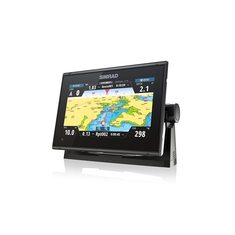 Simrad GO9 XSE with Totalscan Transducer | Chartplotter / Fishfinder