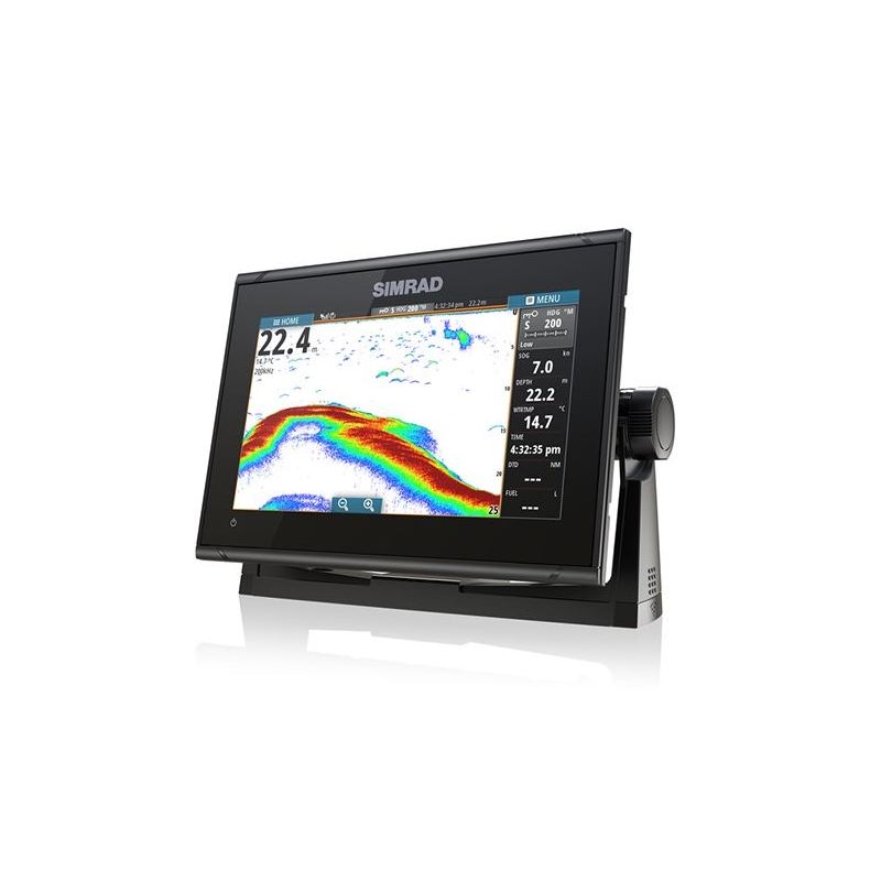 Simrad GO9 XSE with Totalscan Transducer | Chartplotter / Fishfinder