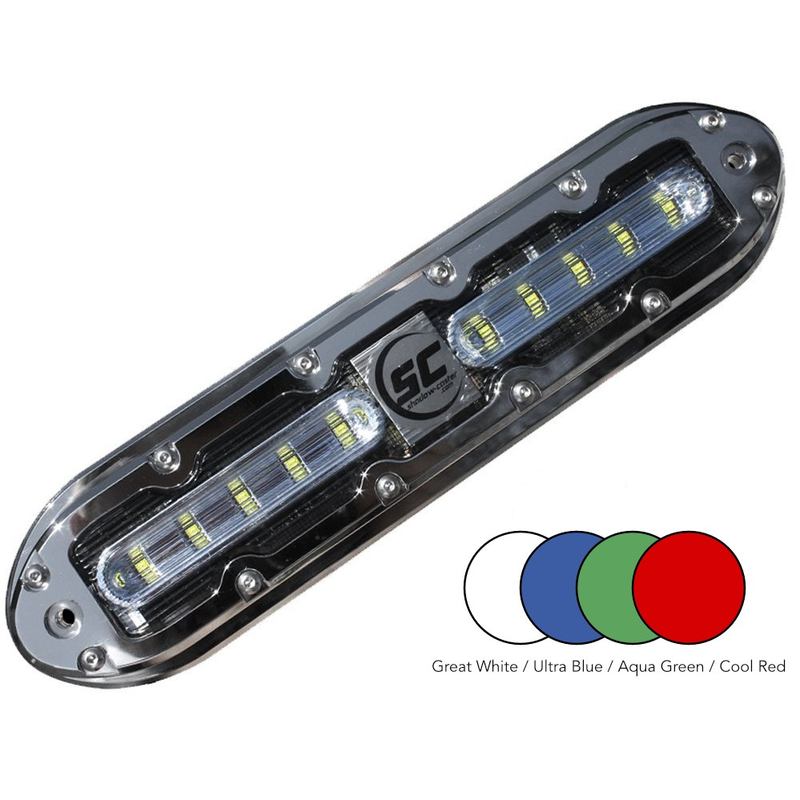 Luz LED Subacuática Shadow-Caster SCM-10 Color Caster