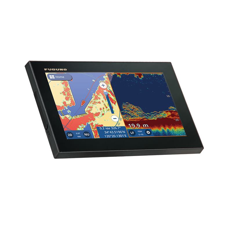 FURUNO 1971F / GP 1971F GPS / WAAS CHART PLOTTER w/ CHIRP FISH FINDER