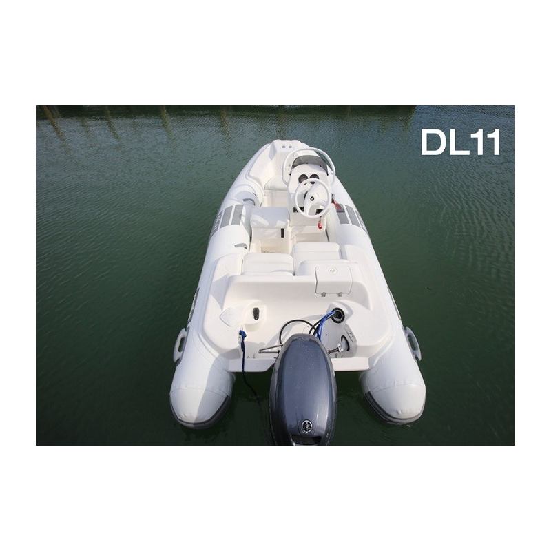 CARIBE DL11 Deluxe Dinghy / Tender, 11'1", Max HP: 30