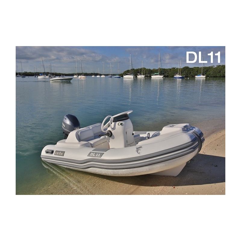 CARIBE DL11 Deluxe Dinghy / Tender, 11'1", Max HP: 30