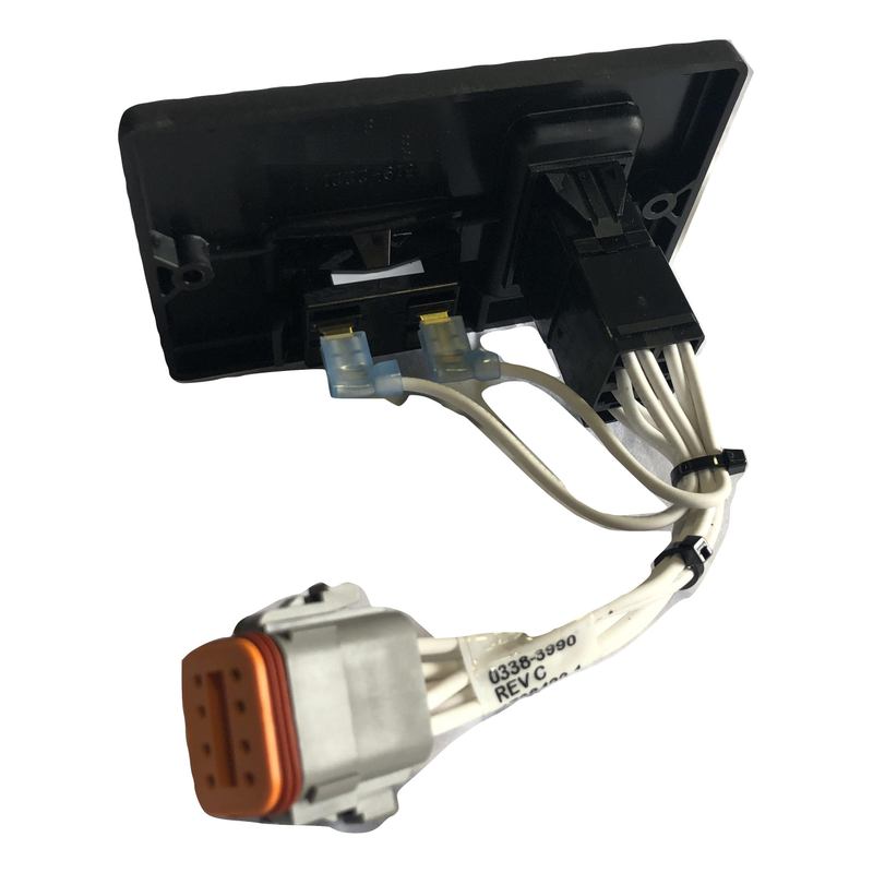 Cummins Onan Deluxe Remote Panel 12V | Generator Control Panel