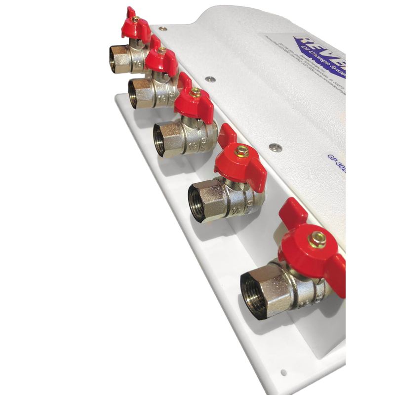 REVERSO GP-3025-24 Oil Change System | 24V, 5 Valves | 43-2388