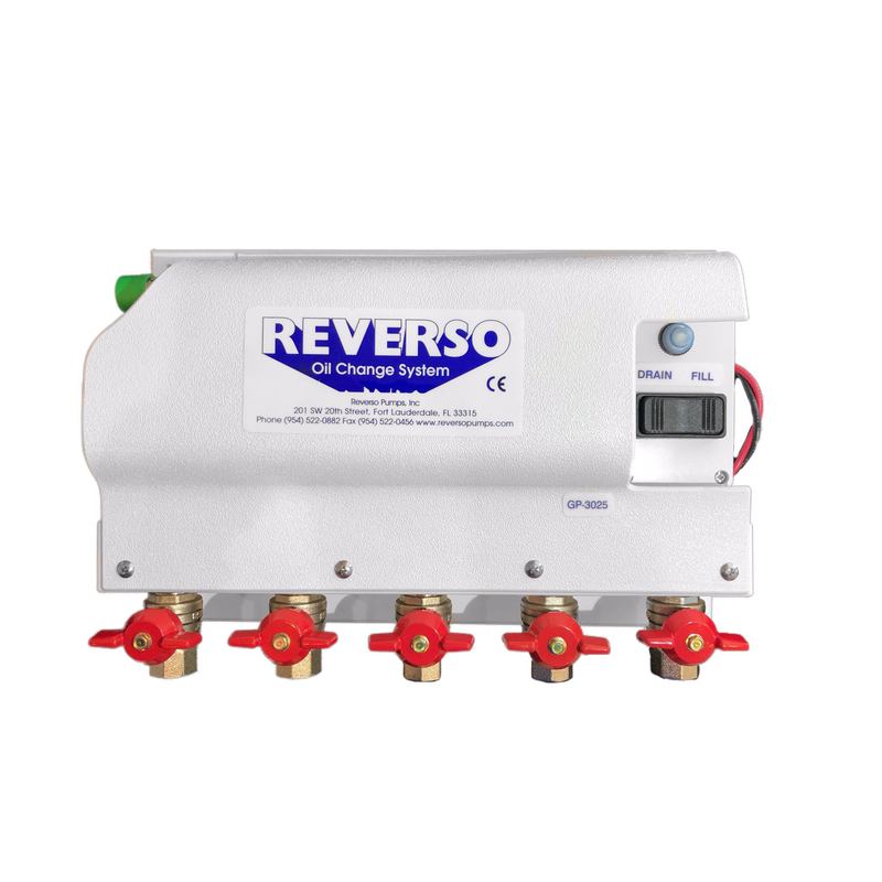 REVERSO GP-3025-24 Oil Change System | 24V, 5 Valves | 43-2388