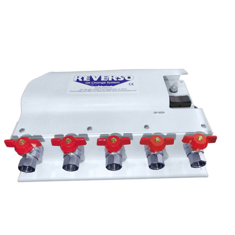 REVERSO GP-3025-24 Oil Change System | 24V, 5 Valves | 43-2388